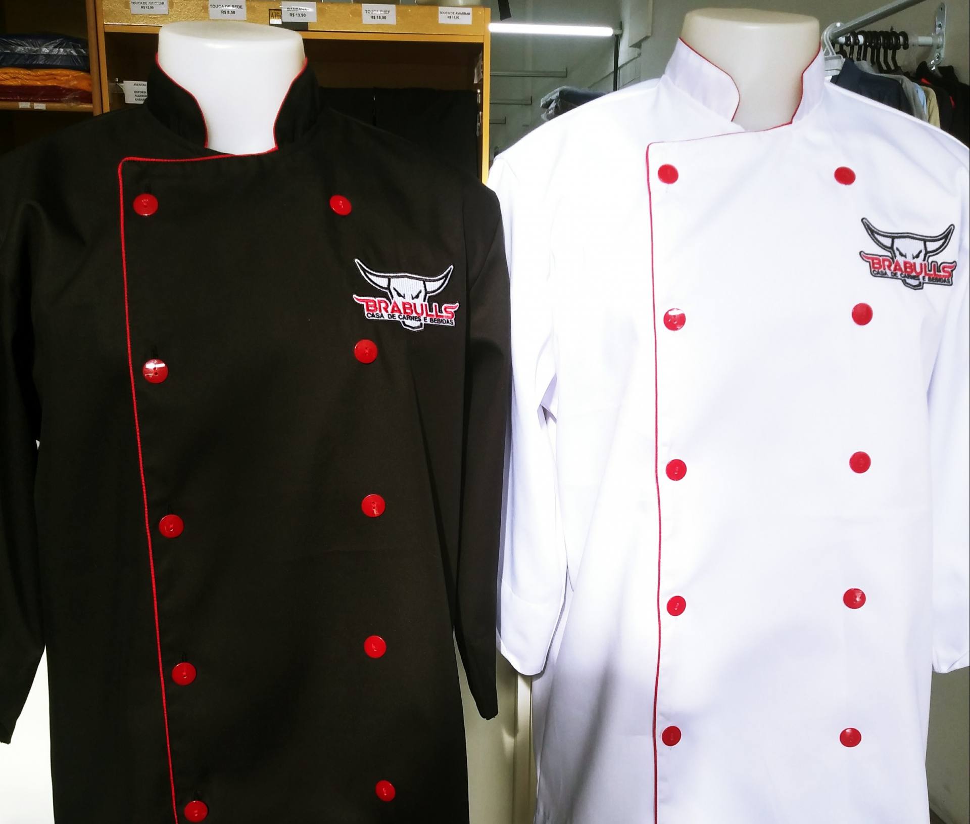 Dólmã Chef | Alfatex